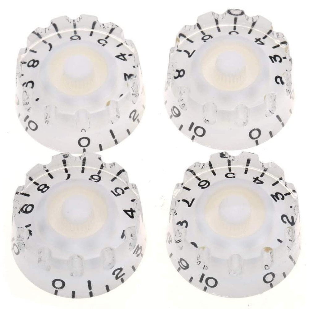 Imperial Inch Size Knurled Control Speed Knobs for USA Made Les Paul ...