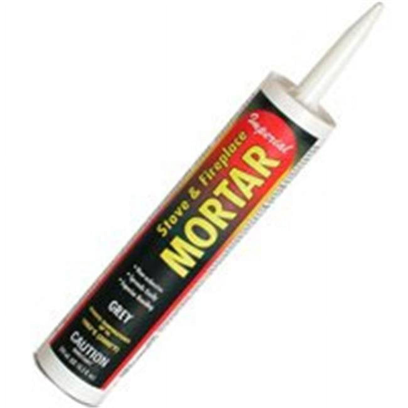 Imperial KK0067-A Cement and Mortar, Paste, Gray, 10.3 oz Cartridge ...