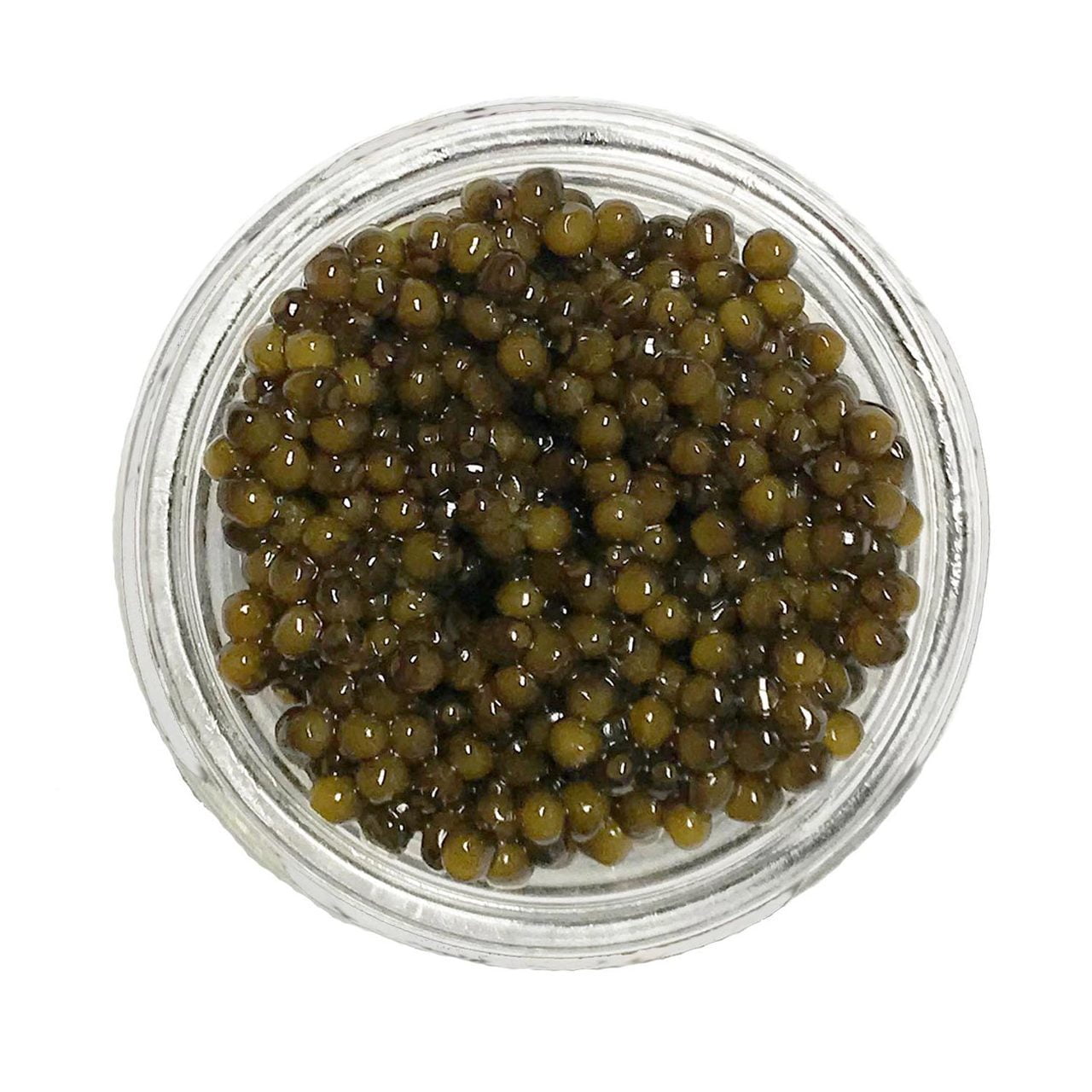 Imperial Kaluga Hybrid Caviar - 4 oz Amur Sturgeon Roe - Golden Dynasty ...