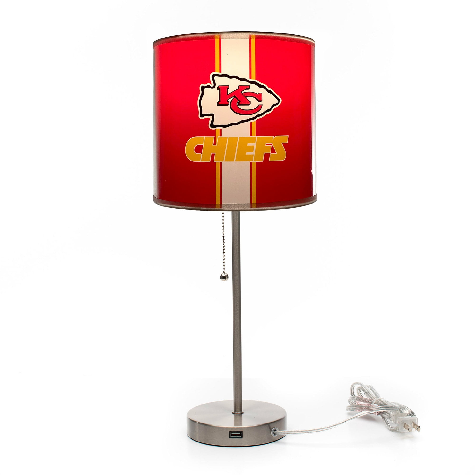 Imperial Kansas City Chiefs Chrome Desk Lamp - Walmart.com