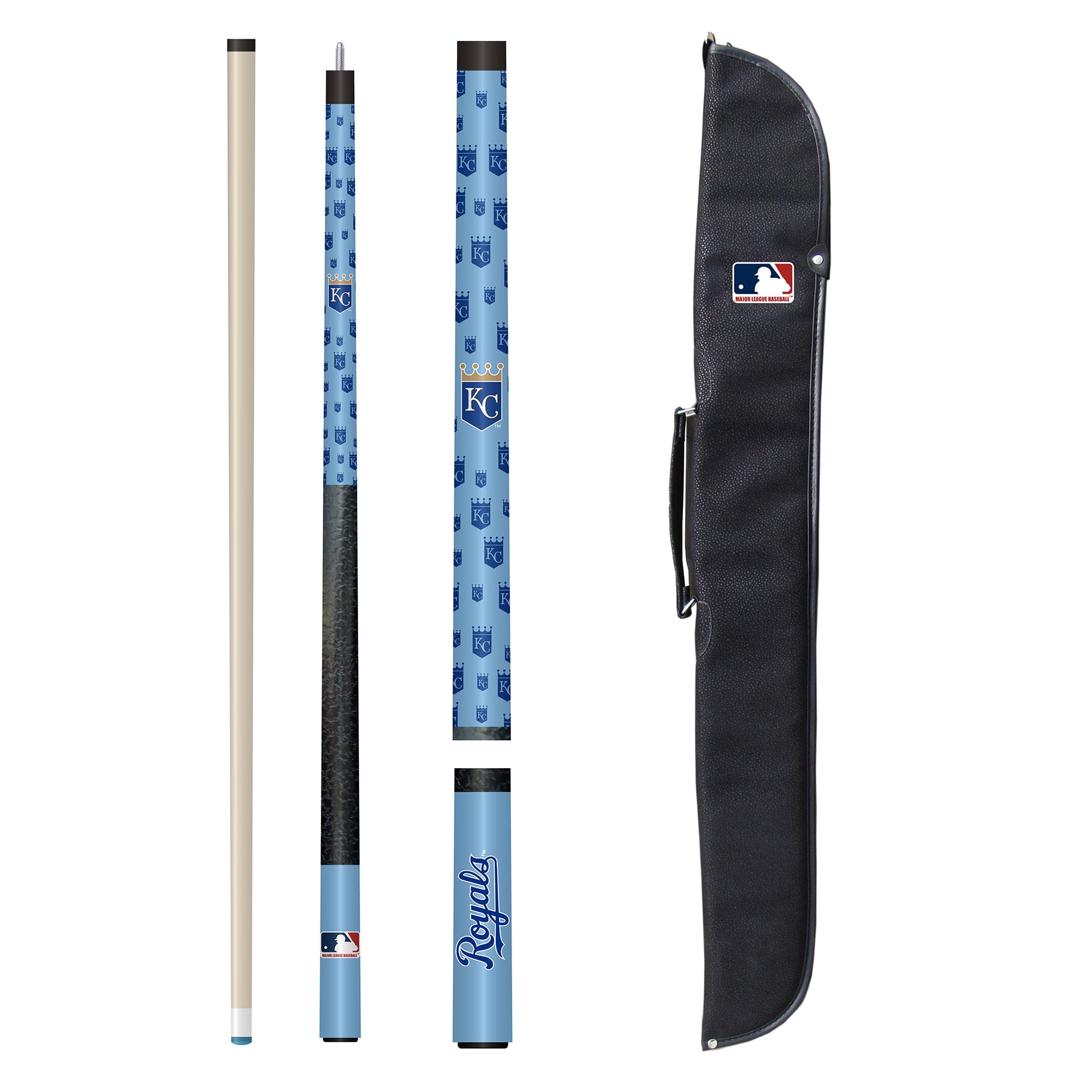 Imperial Kansas City Royals Pool Cue and Case Set - Walmart.com