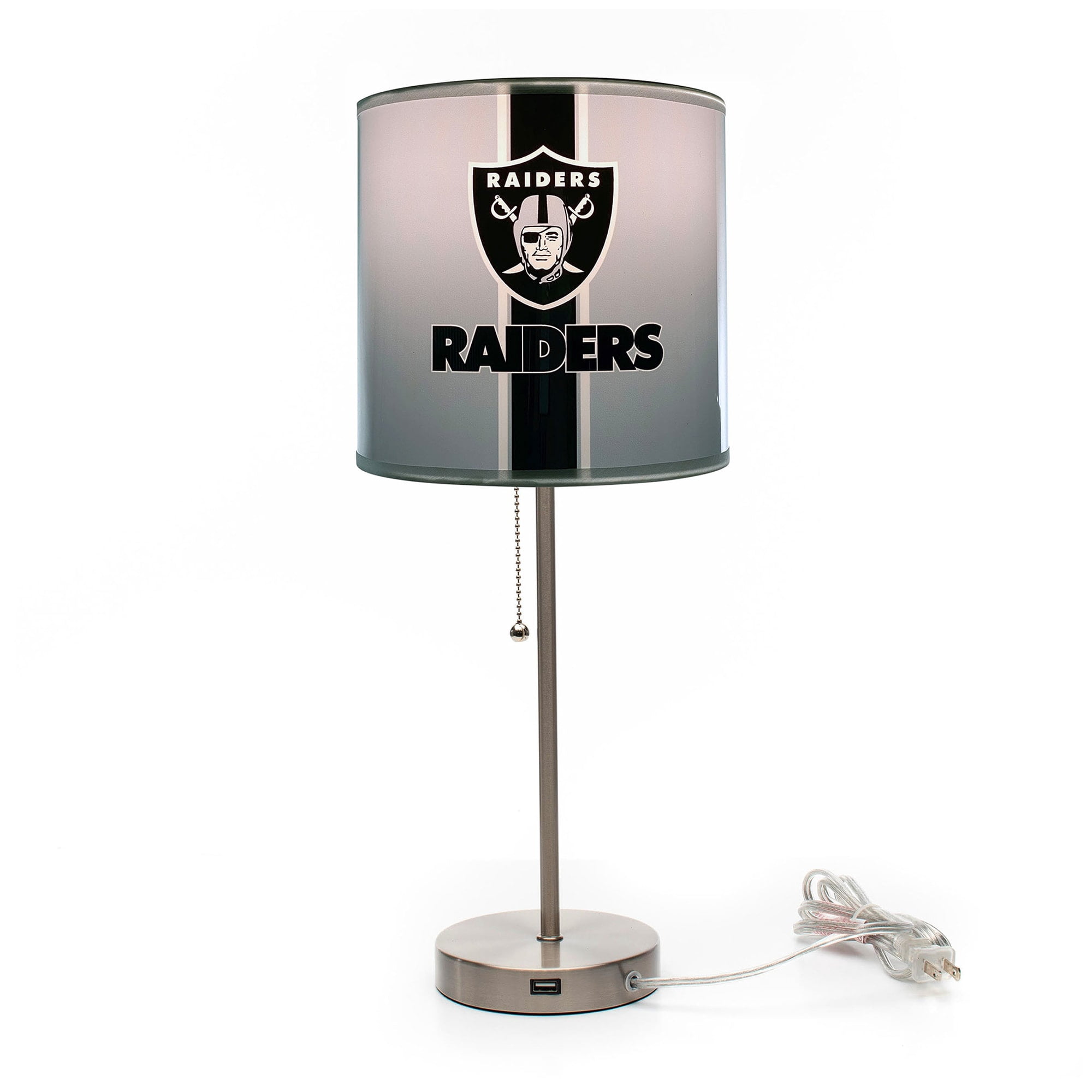 Imperial Las Vegas Raiders Chrome Desk Lamp - Walmart.com