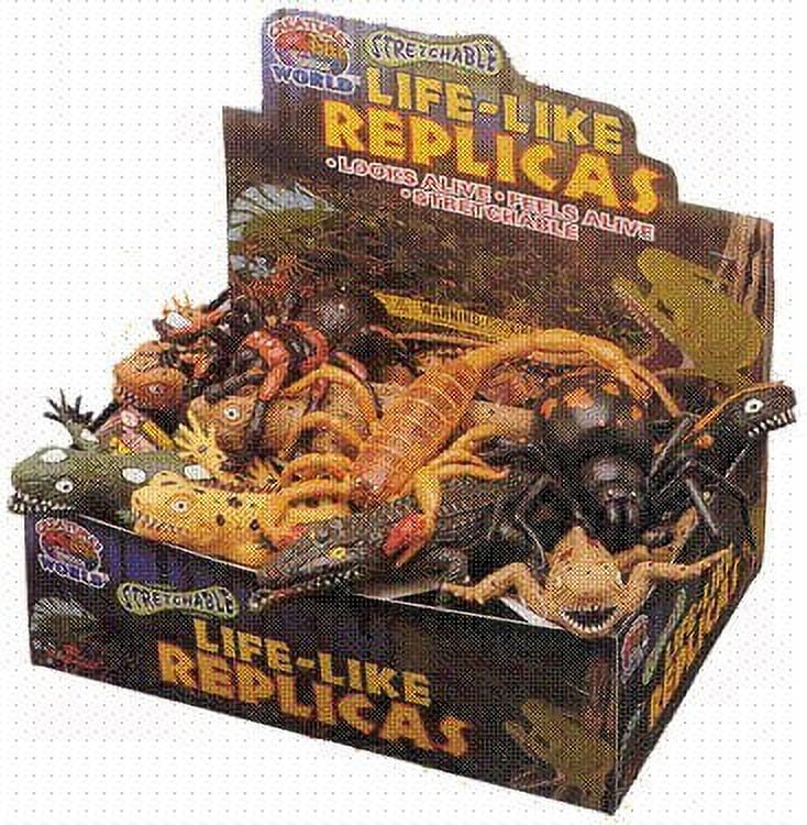 Imperial Stretchy Life-Like Creatures Novelty Toy - Snakes, Lizards ...