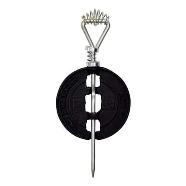 IMPERIAL MFG GROUP USA INC Cast Iron Stove Pipe Damper, 4-In. BM0242 ...