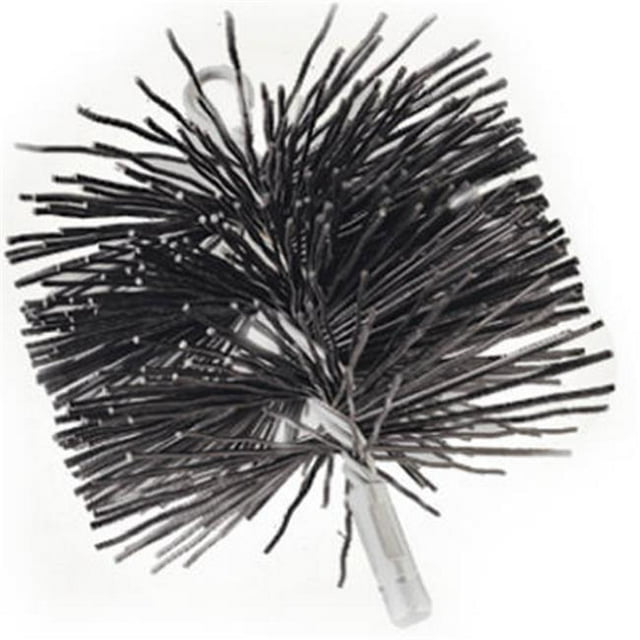 Imperial Manufacturing BR0181 6 in. Round Poly Chimney Brush - Walmart.com