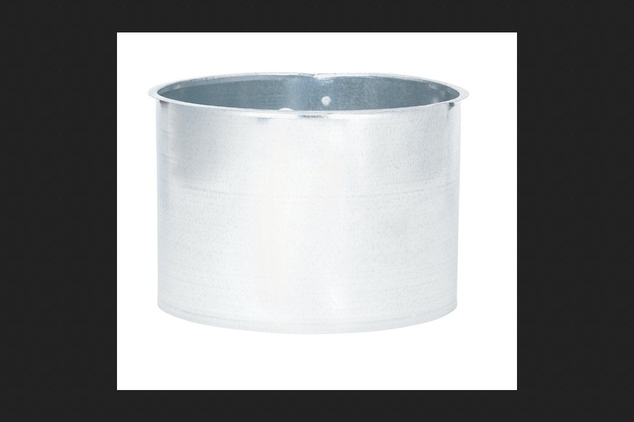 Imperial Manufacturing Flue Thimble Single Wall 8 " Dia. X 6 ...