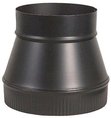 Imperial Manufacturing Group BM0062 6" X 8" Black Matte Increaser ...