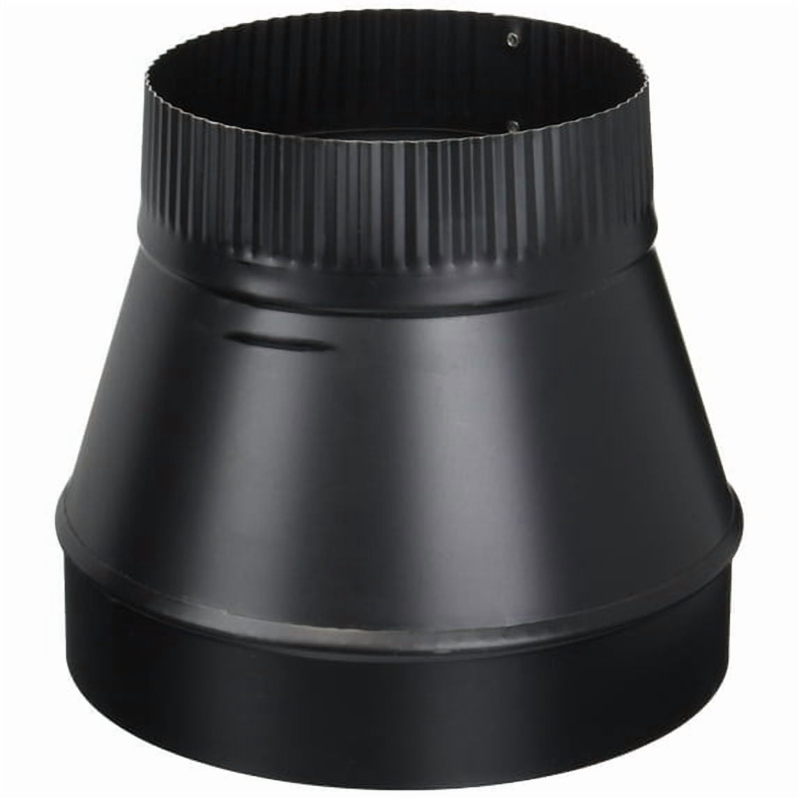 Imperial Manufacturing Group BM0079 8" X 6" Black Matte Reducer ...