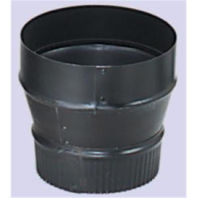 Imperial Manufacturing Group BM0080 24-ga Snap-Lock Black Stovepipe 7 ...