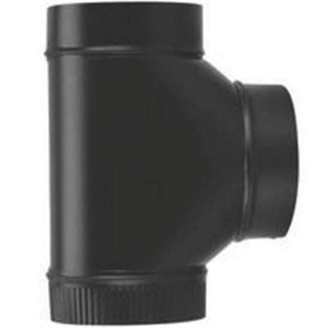 Imperial Manufacturing Group BM0083 6" Black Matte Clean Out Tee ...