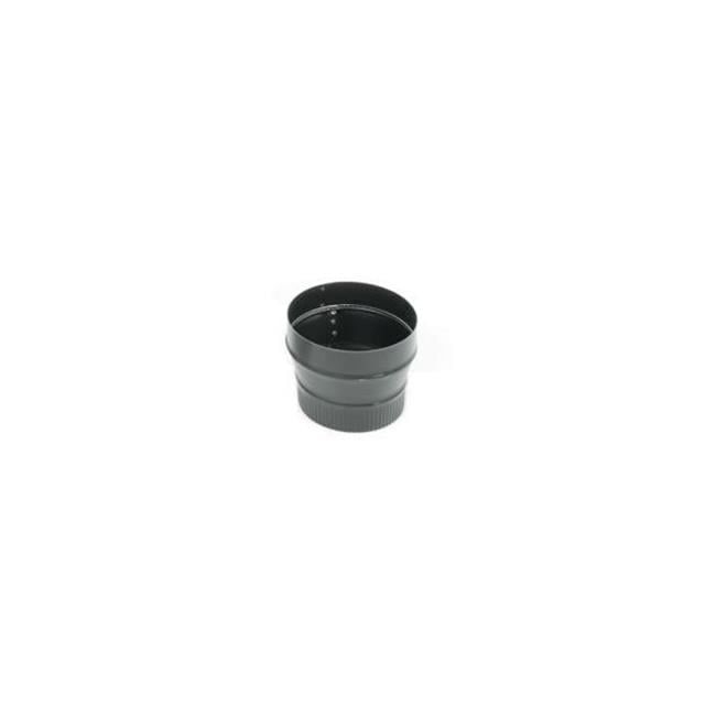 Imperial Manufacturing Group BMOO75 24-ga Snap-Lock Black Stovepipe 5 ...