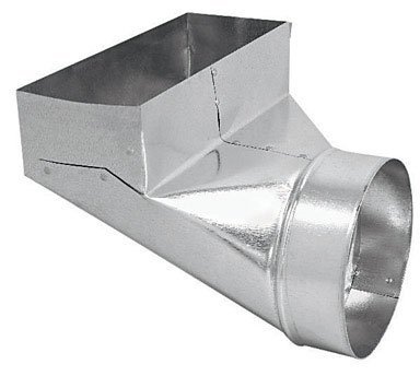 Imperial Manufacturing Group GV0624-C 3-1/4" Galvanized Angle Boot ...