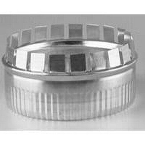 Imperial Manufacturing Group GV0843 6" Galvanized Round Crimped ...