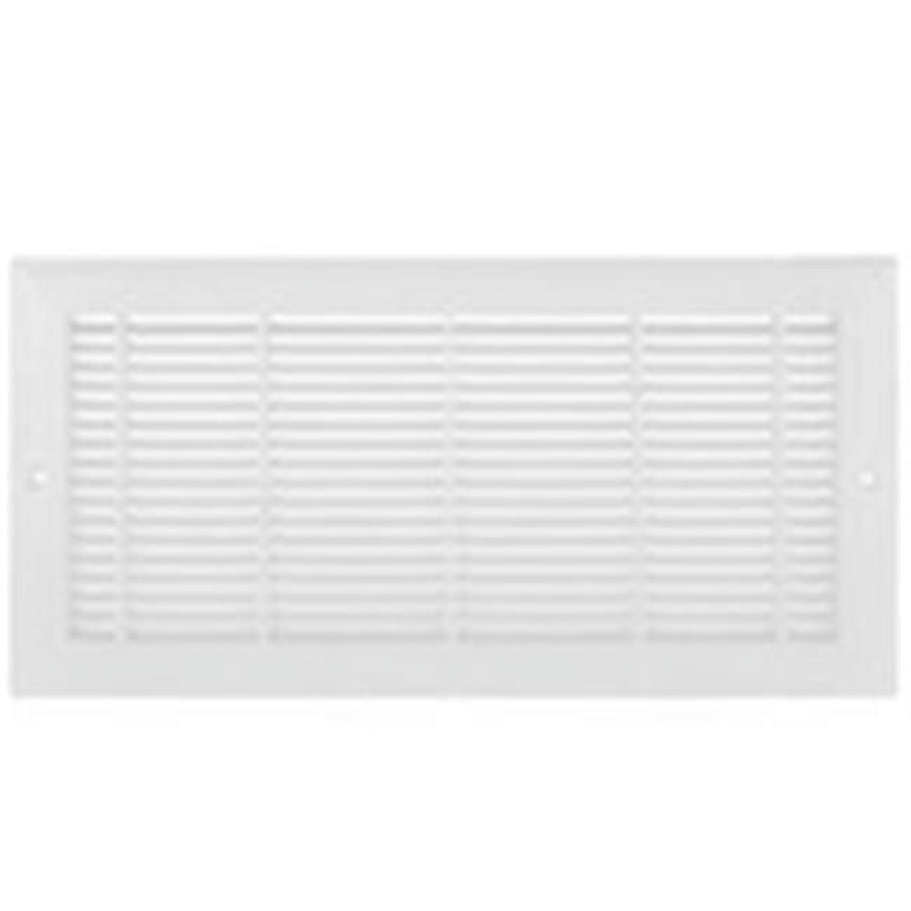 Imperial Manufacturing Rg3012 18X6 Plastic Sidewall Grill W - Walmart.com
