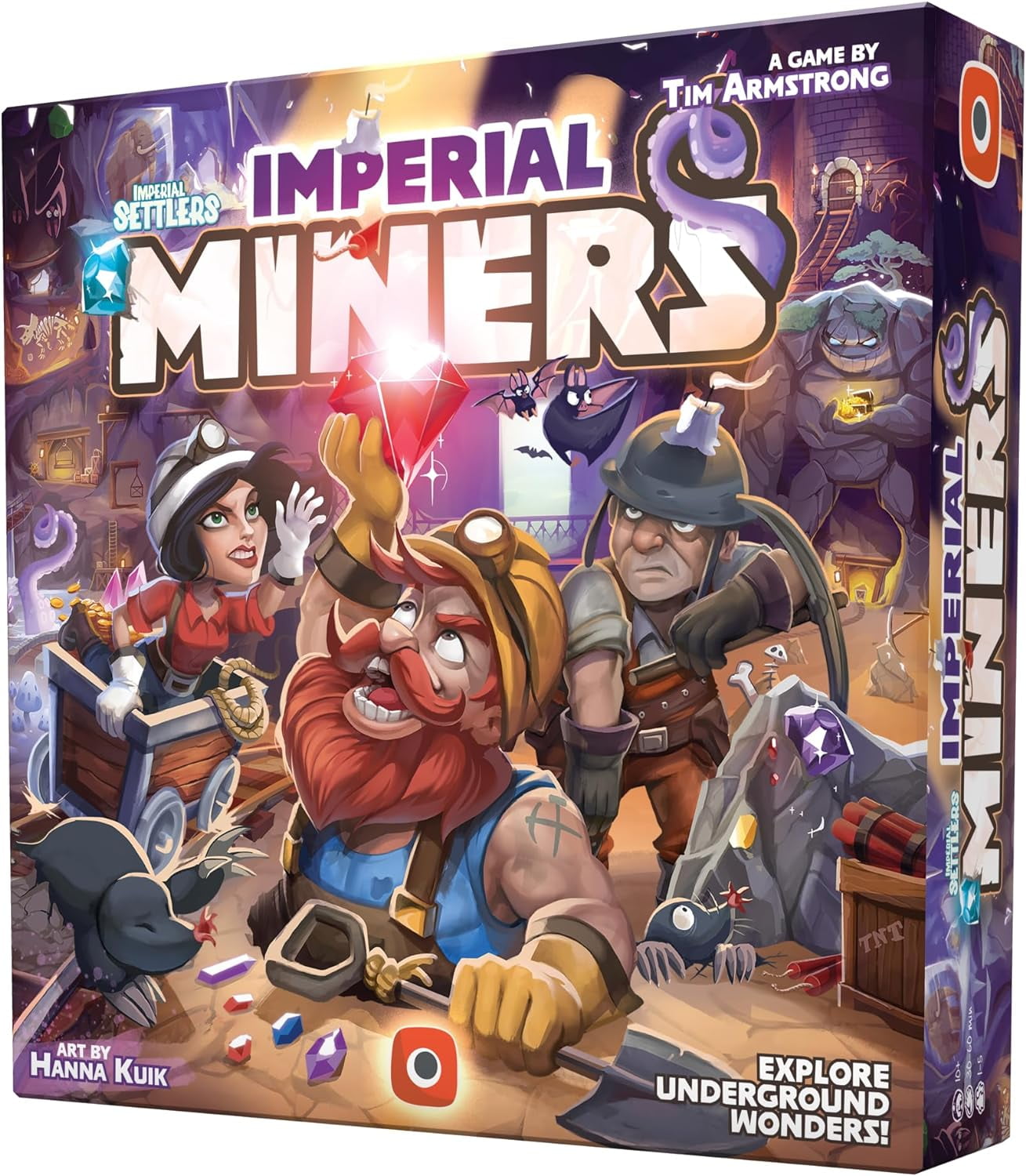 Imperial Miners Board Game | Explore Underground Wonders! - Walmart.com