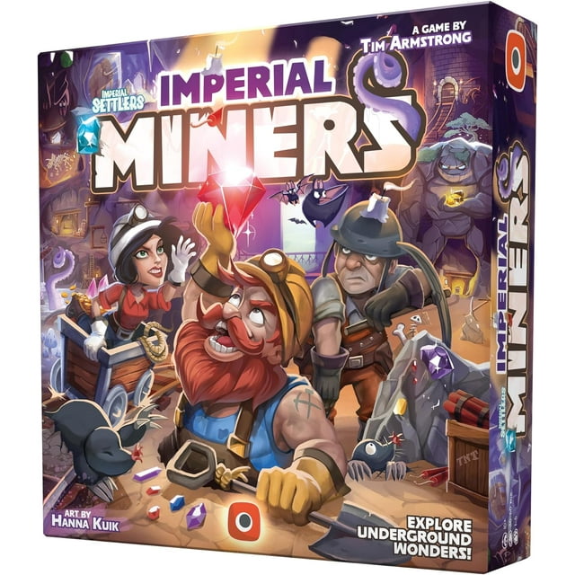 Imperial Miners Board Game | Explore Underground Wonders! - Walmart.com
