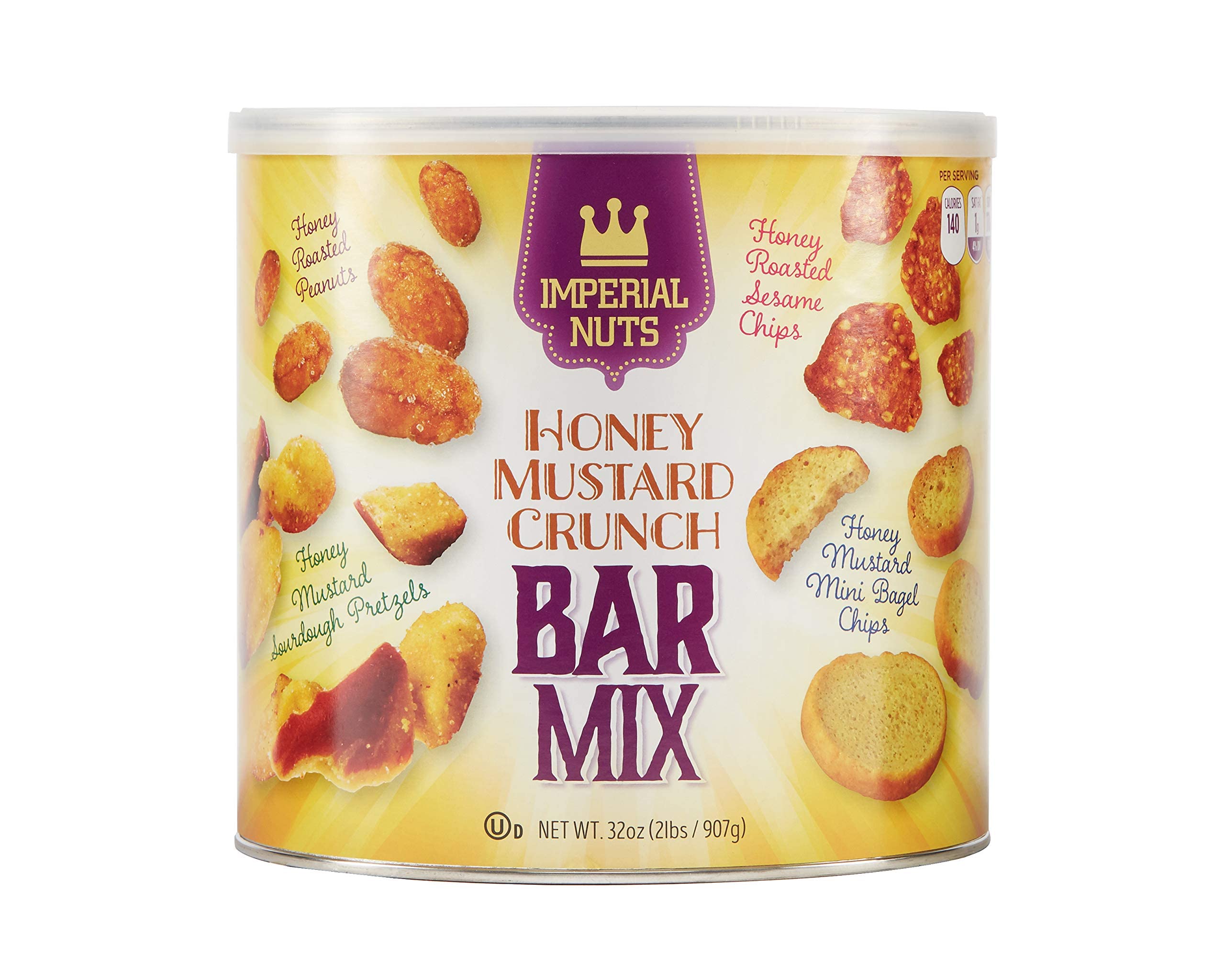 Imperial Mixed Nuts Bar CM31 Mix - Tasty Nut Snack for Daily Use or Any ...