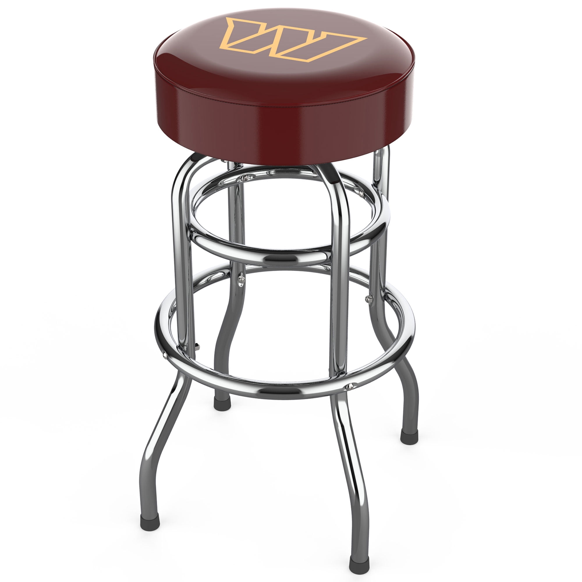 Imperial Washington Commanders Team Chrome Bar Stool - Walmart.com