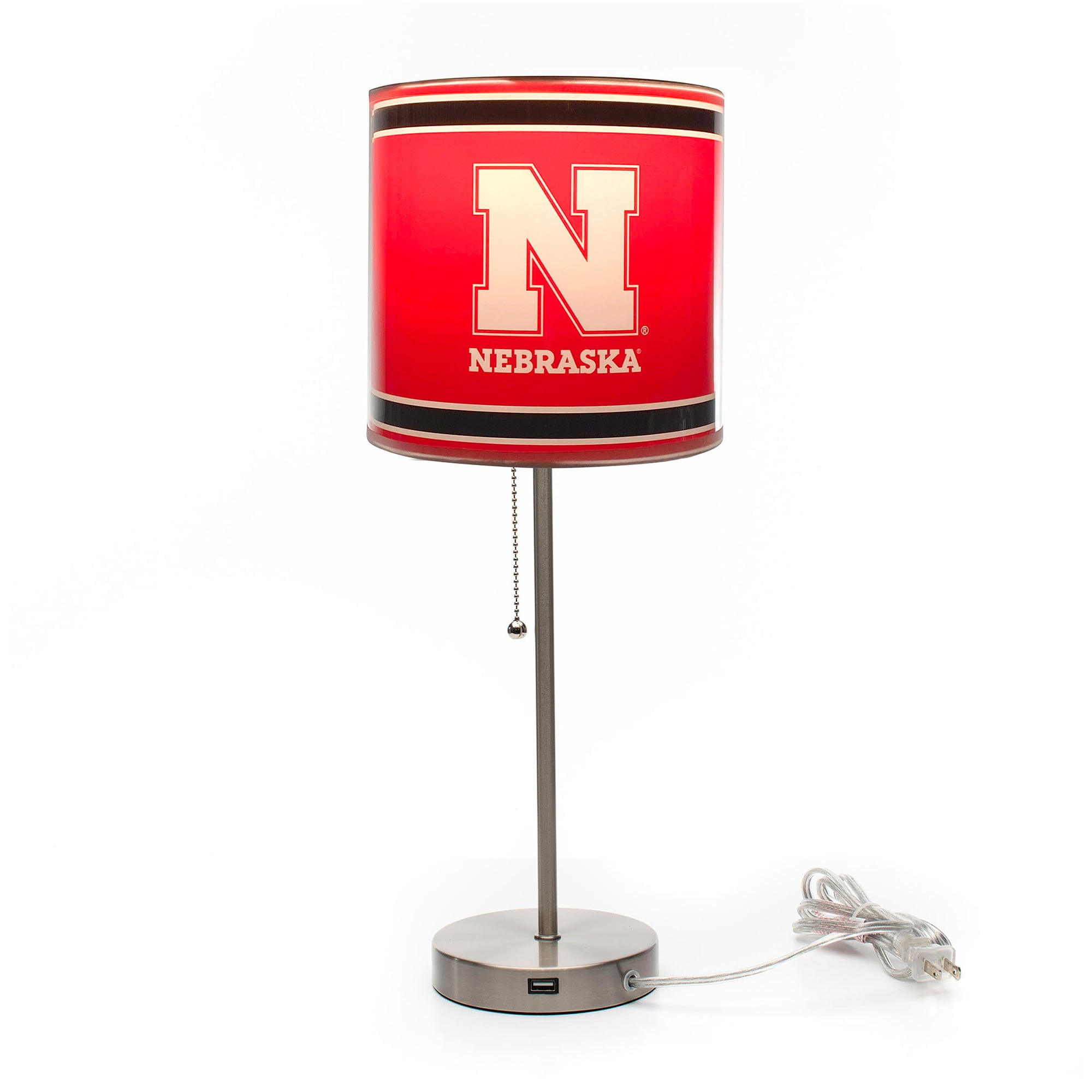 Imperial Nebraska Huskers Chrome Desk Lamp - Walmart.com