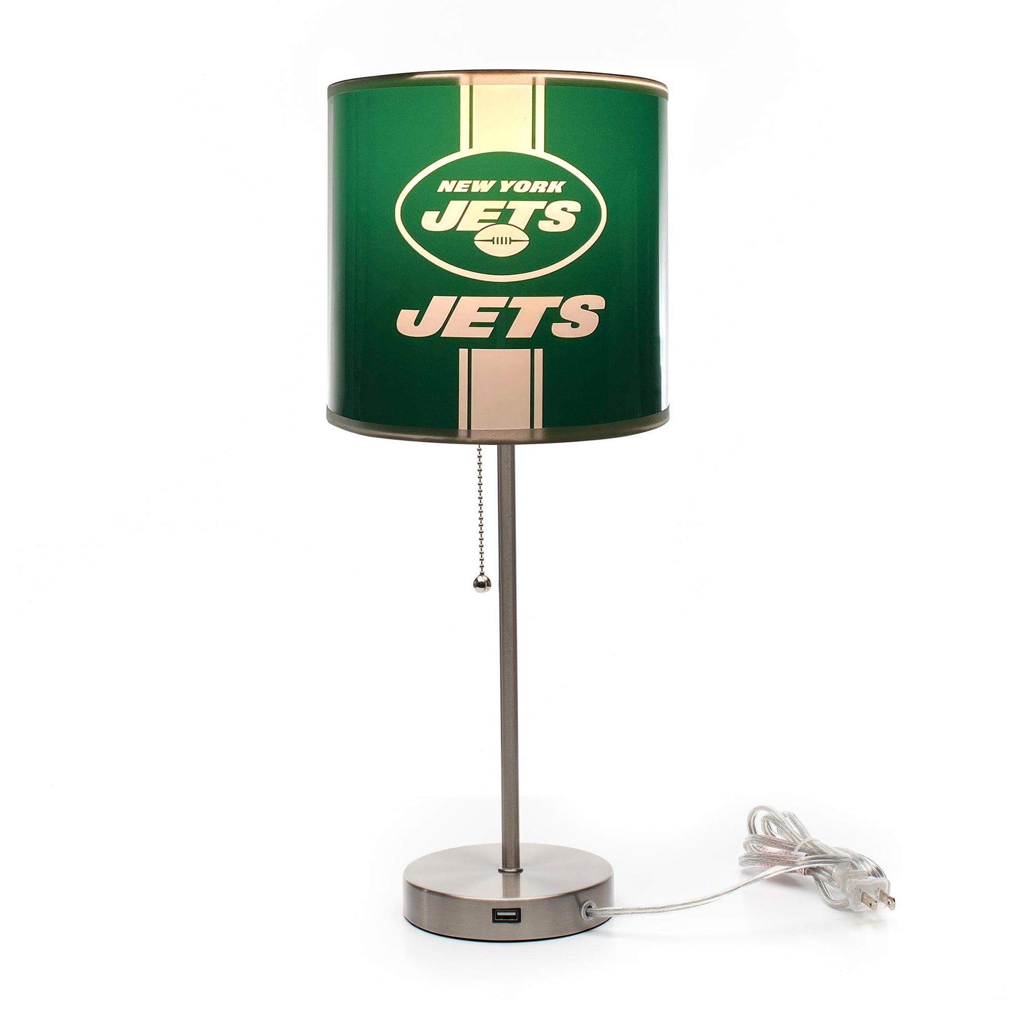 Imperial New York Jets Chrome Desk Lamp - Walmart.com