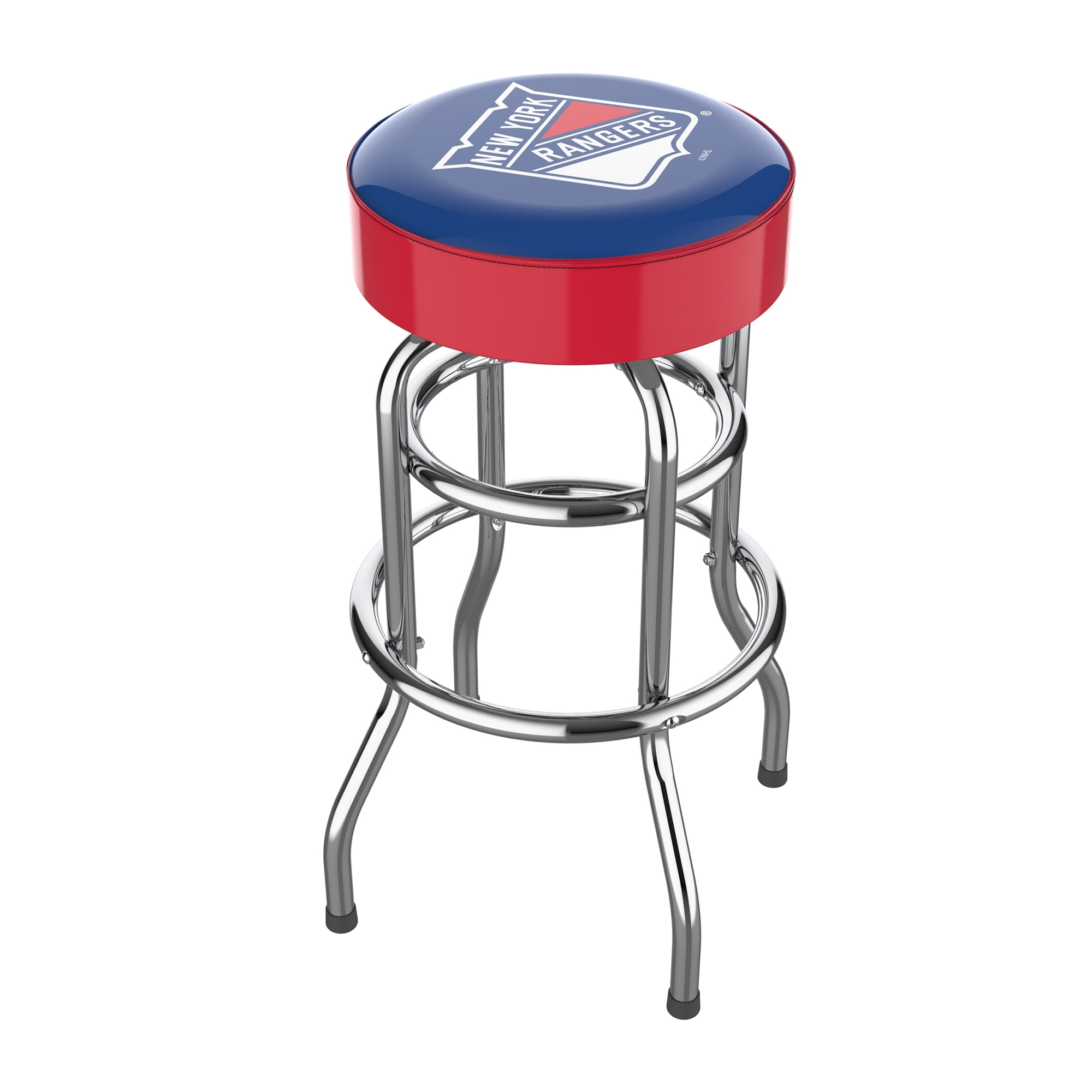 Imperial New York Rangers Chrome Bar Stool - Walmart.com