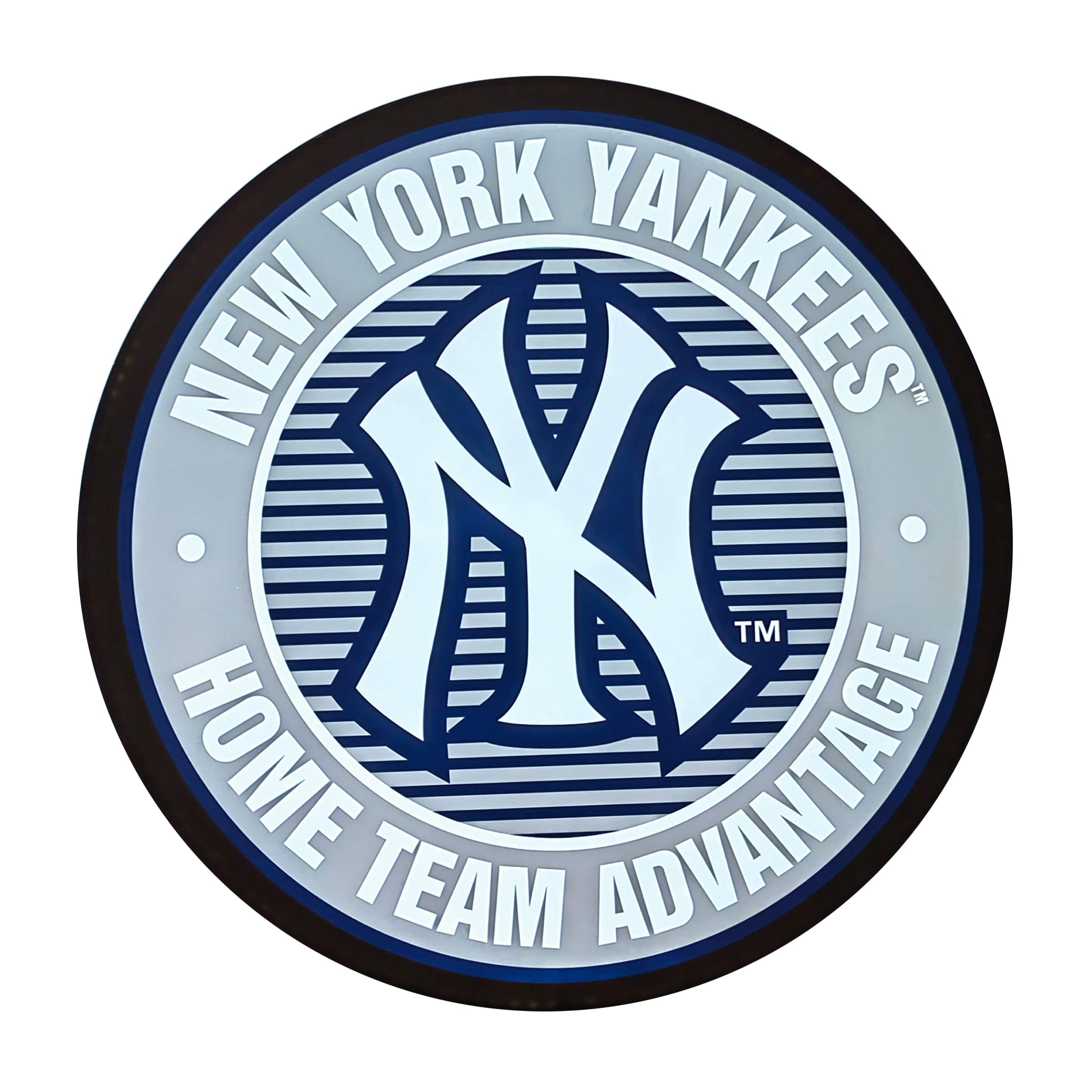 Imperial New York Yankees Home Team Advantage LED Lighted Sign ...
