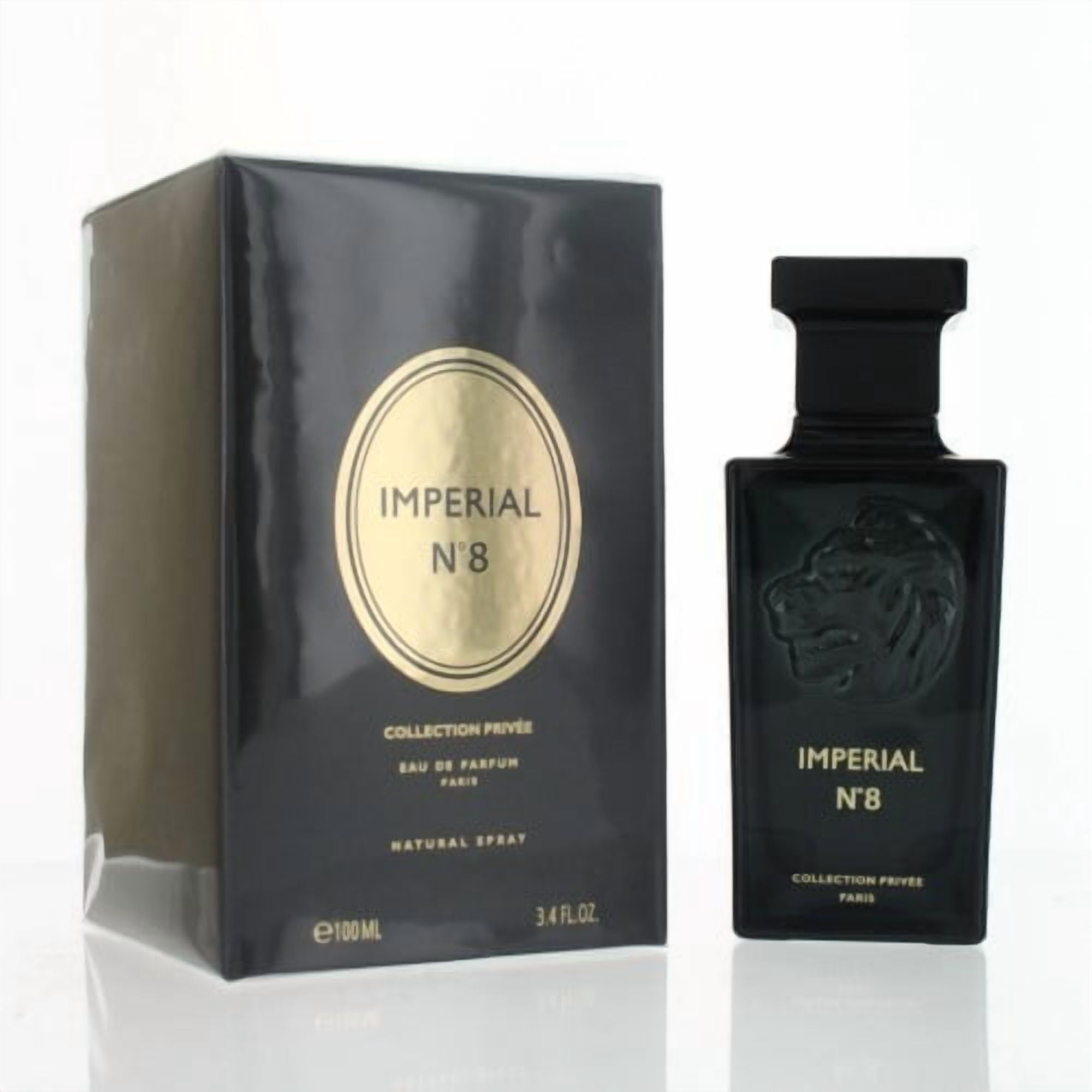 Imperial No 8 Black By Collection Privee Eau De Parfum For Men's 3.4 Fl ...