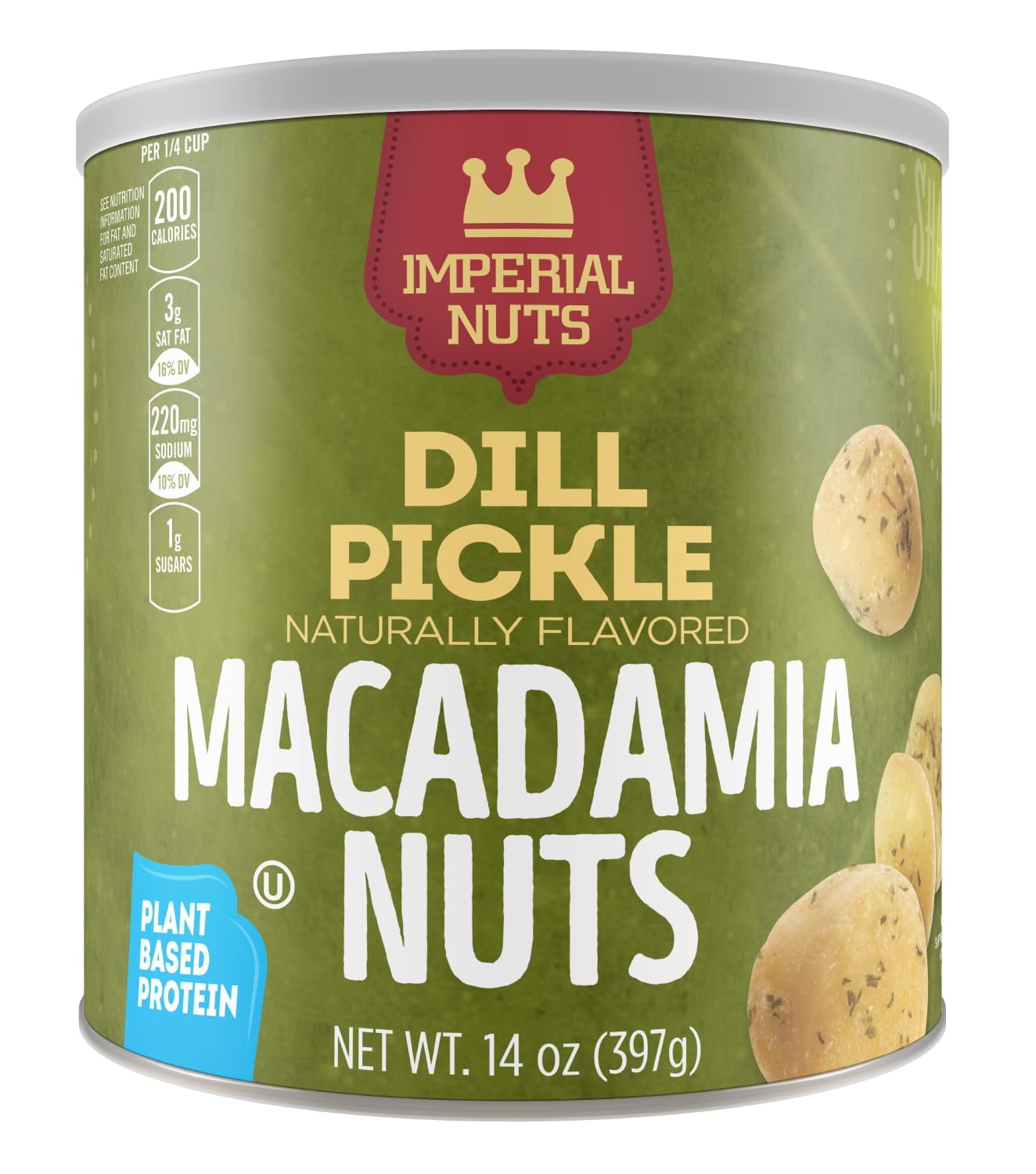 Imperial Nuts - Oil CCF19 Roasted Macadamia Nuts | Flavored Nuts ...