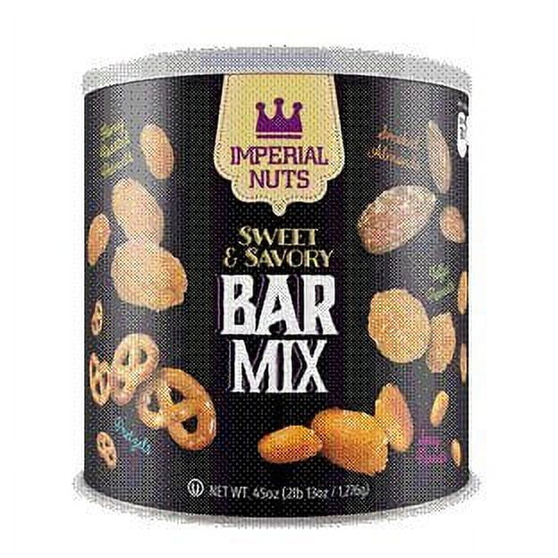 Imperial Nuts Sweet & Savory Bar Mix - Featuring Smoked Almonds ...