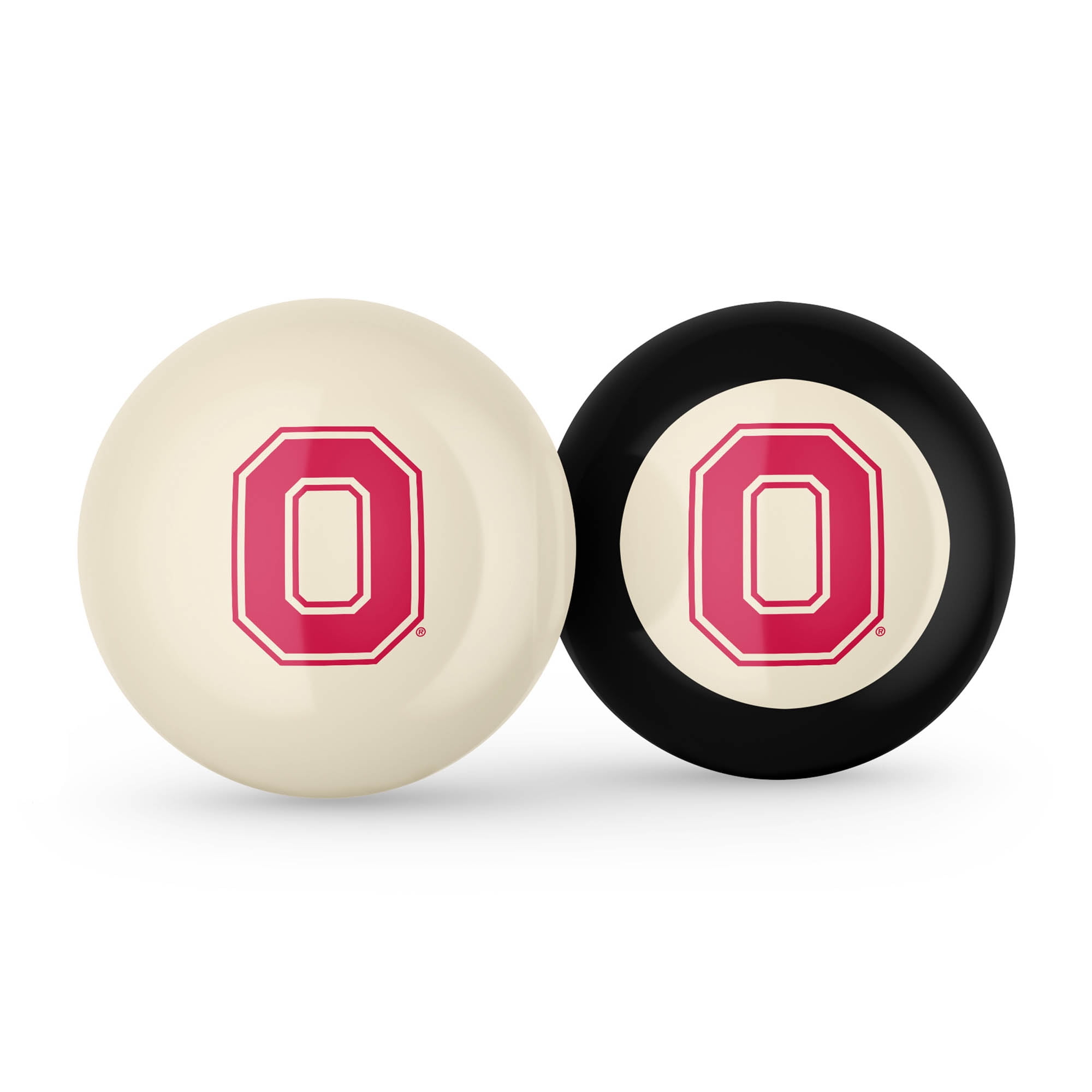Imperial Ohio State Buckeyes Logo Cue Ball & 8 Ball Combo Set - Walmart.com