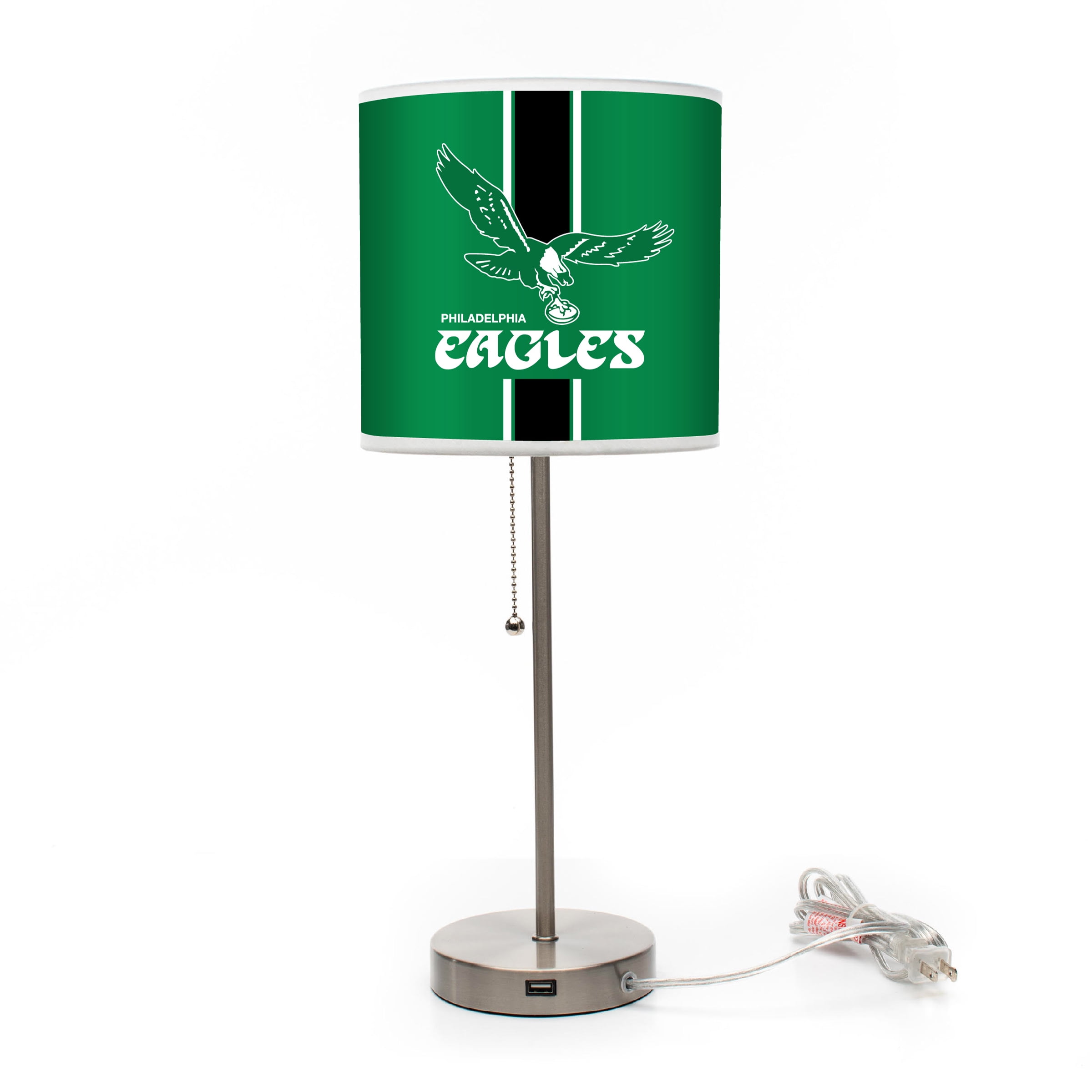 Imperial Philadelphia Eagles Throwback Logo Chrome Desk Lamp - Walmart.com