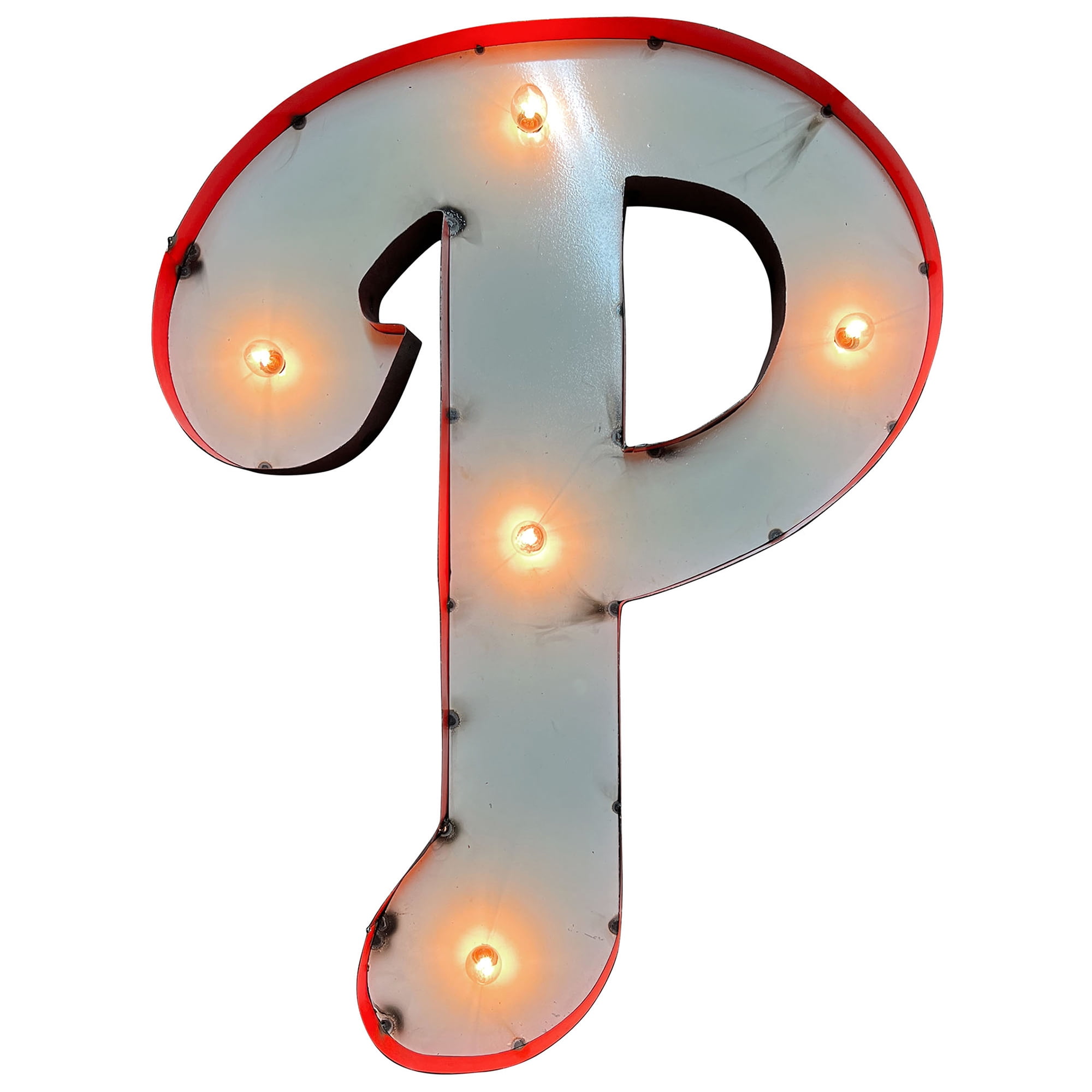 Imperial Philadelphia Phillies 18'' x 25'' Logo Recycled Metal Sign ...