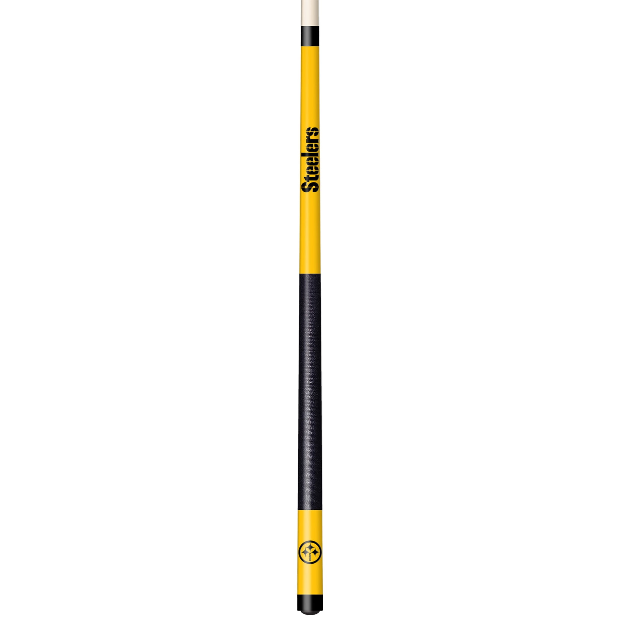 Imperial Pittsburgh Steelers Team 2" x 2" x 58" singular pool cue Wood ...