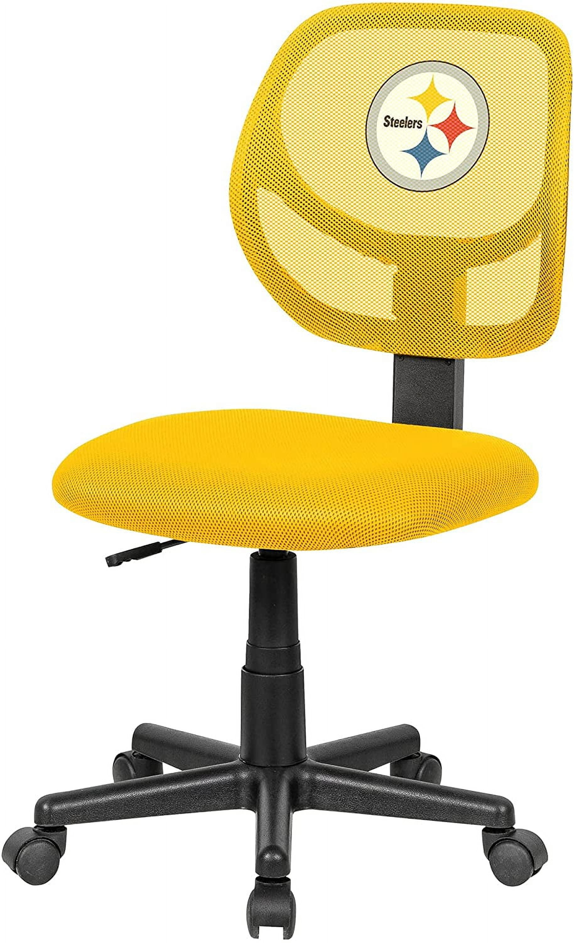Imperial Pittsburgh Steelers Team Color Armless Task Chair - Walmart.com