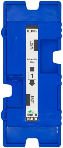 Imperial Plus Duplicate Boards for Bridge - Set of 36 (Blue) - Walmart.com