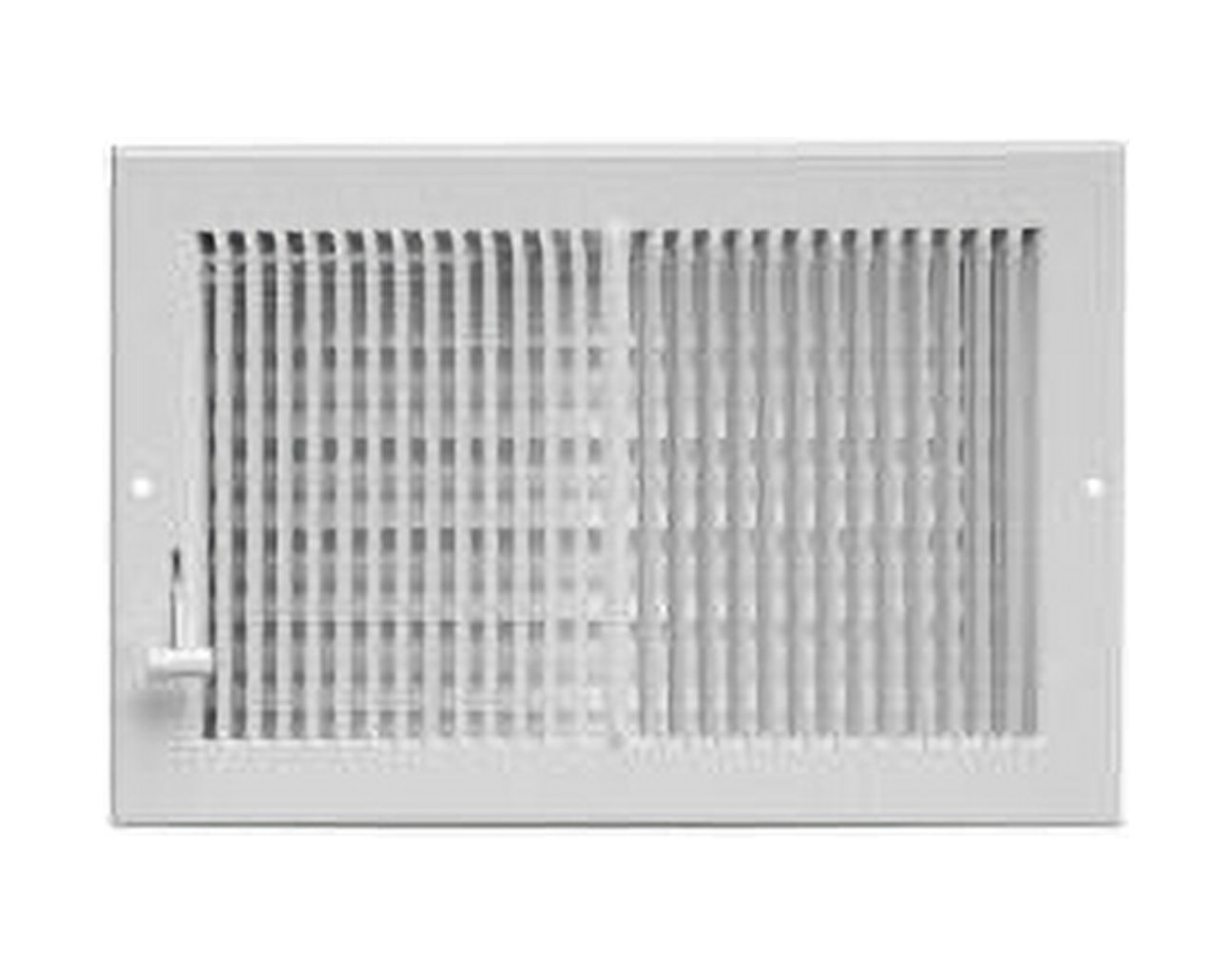 Imperial RG0297 Sidewall Multi-Shutter Register, 12" x 4", White, Each ...