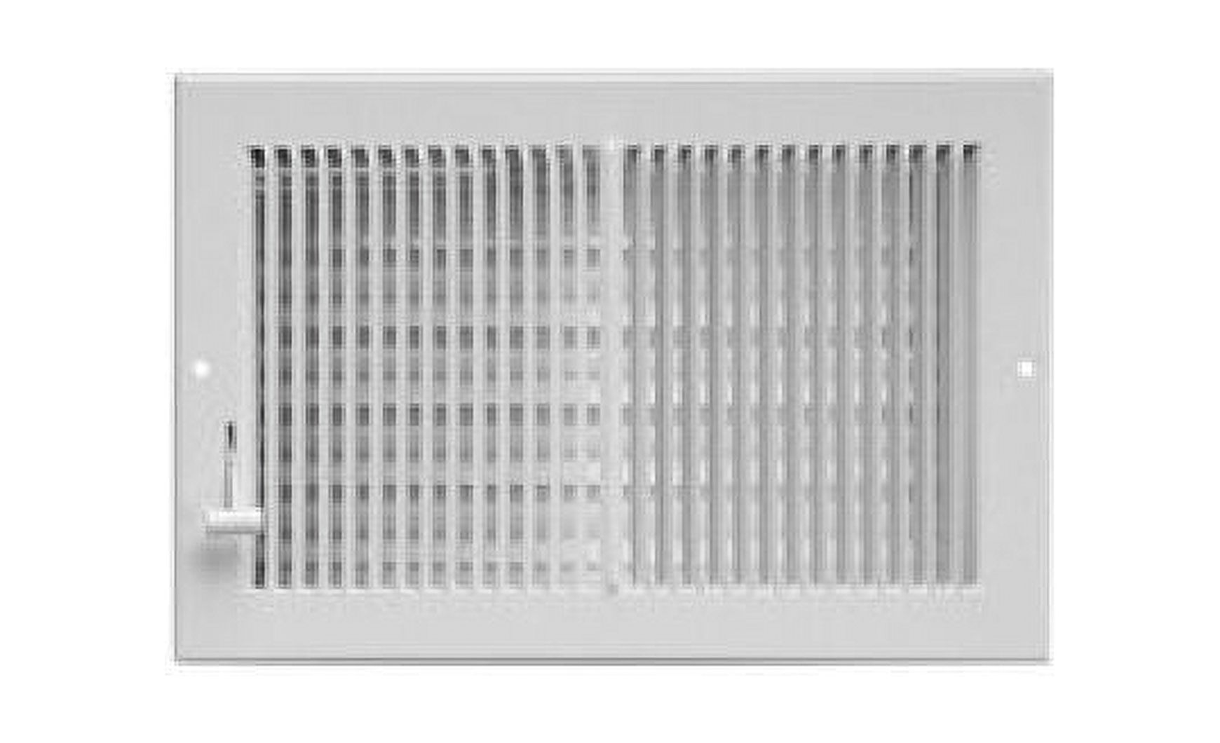 Imperial RG0309 Sidewall Multi-Shutter Register, 8" x 4", White, Each ...