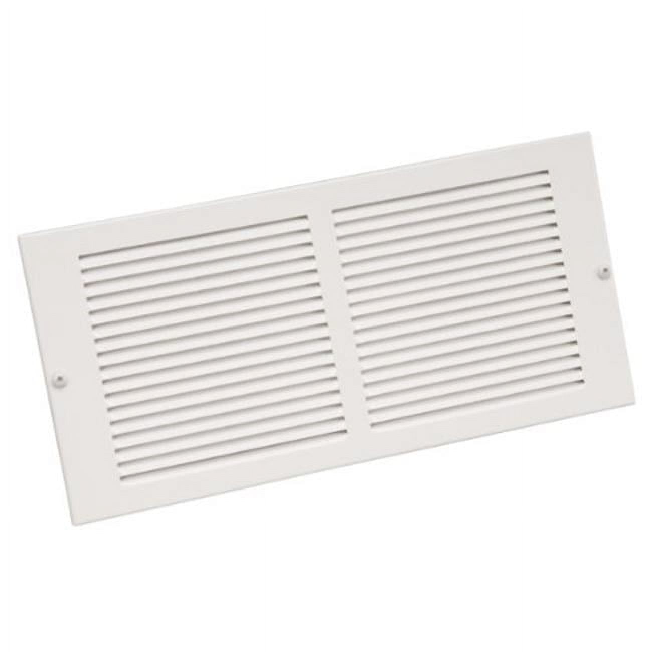 Imperial RG0351 Return Air Sidewall Grille, Steel, White, Painted ...