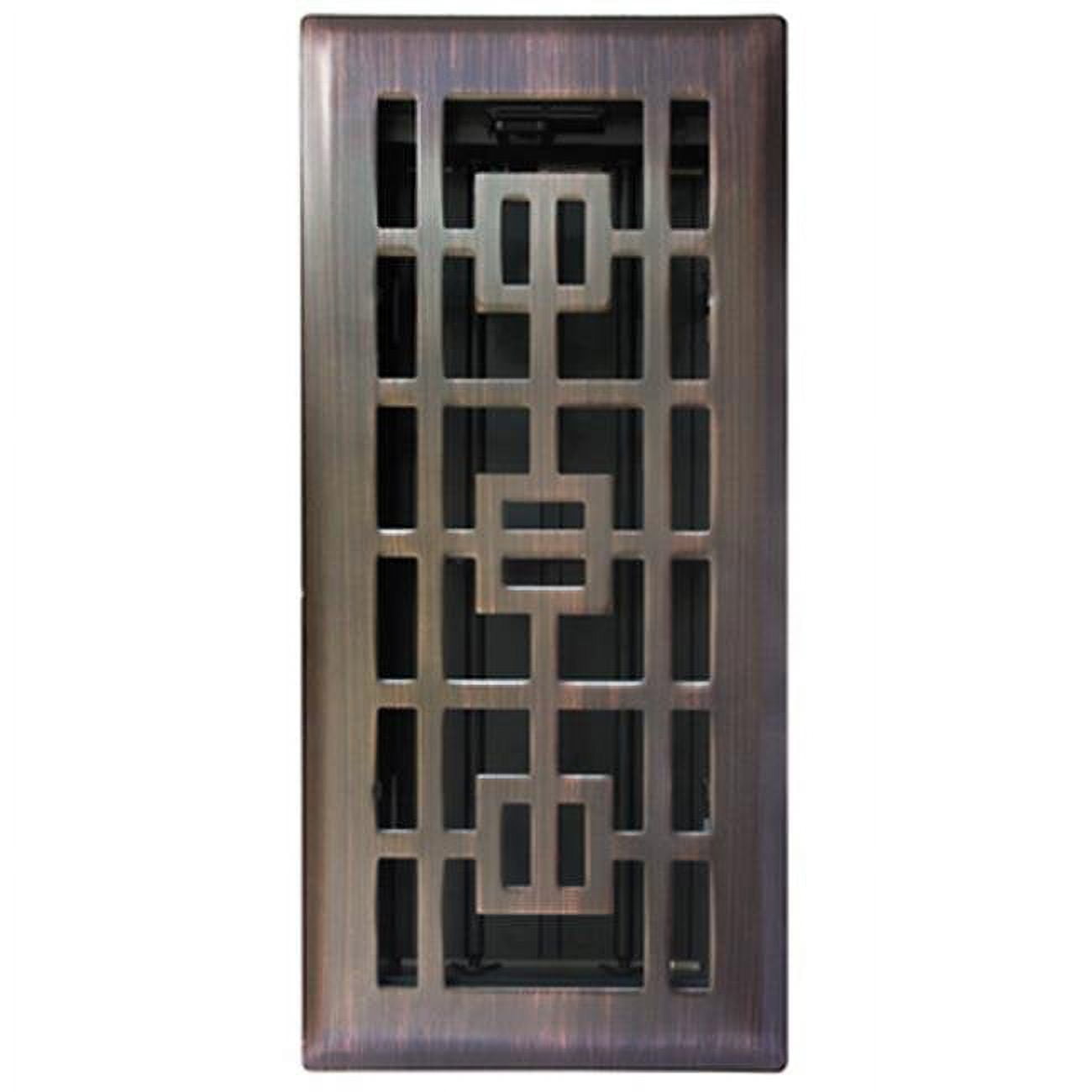Imperial RG3283 Floor Register, 4 in H x 10 in W Duct Opening, 1.5 mm ...