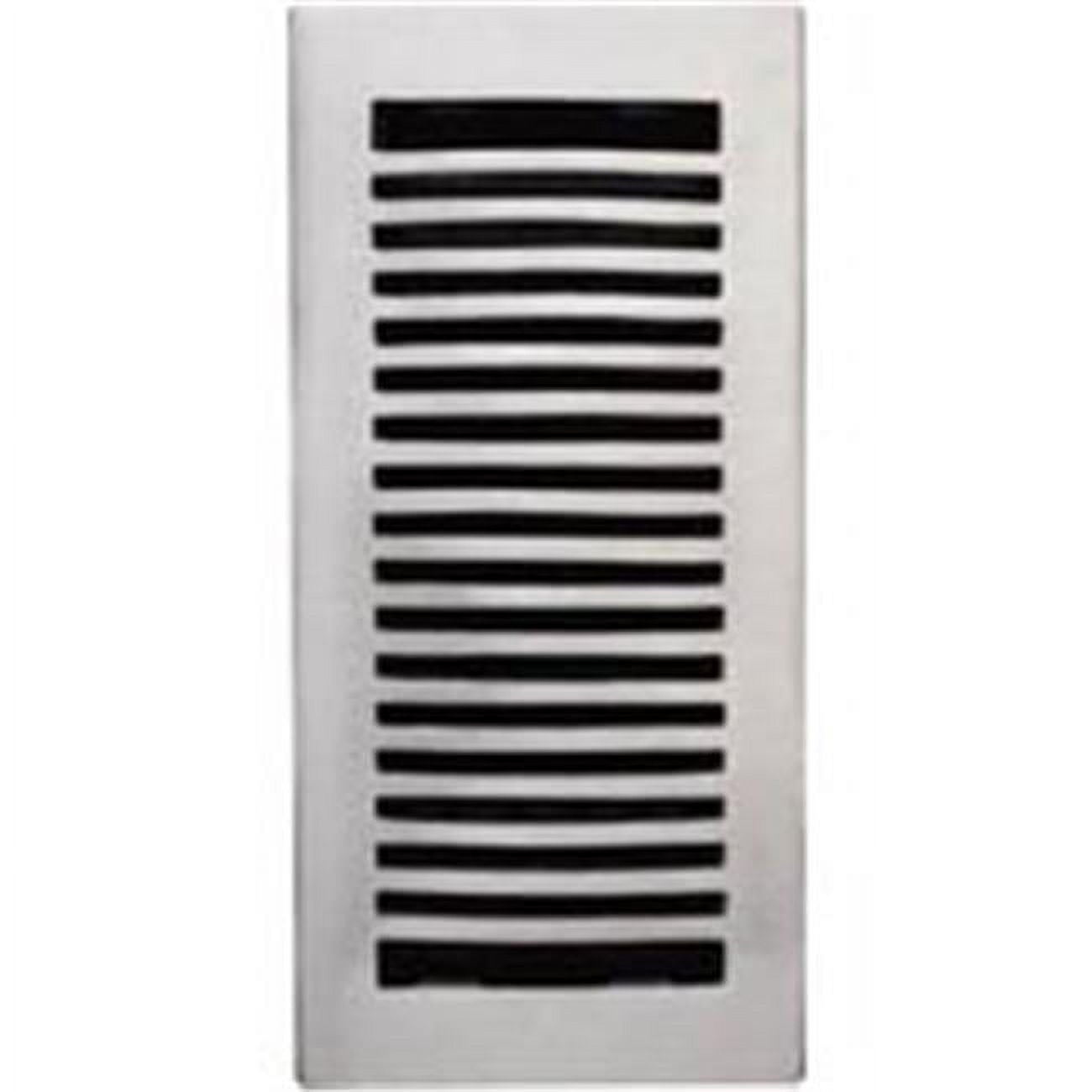 Imperial RG3288 Louvered Dome Design Floor Register, 4 in H x 10 in W ...