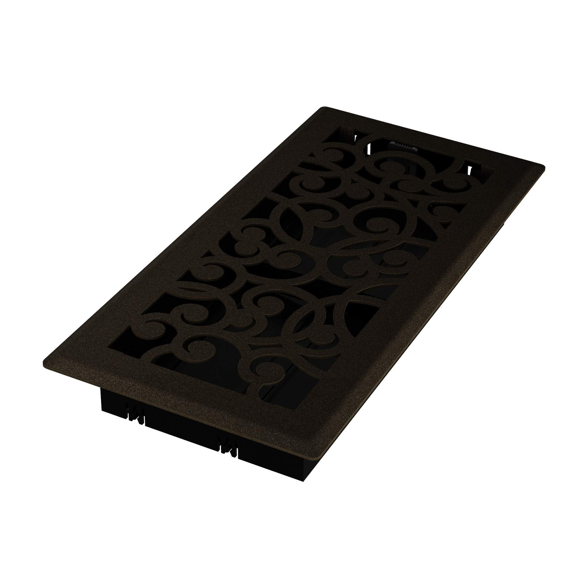 Imperial RG3355 Wonderland Decorative Floor Register, 4 x 10-Inch ...