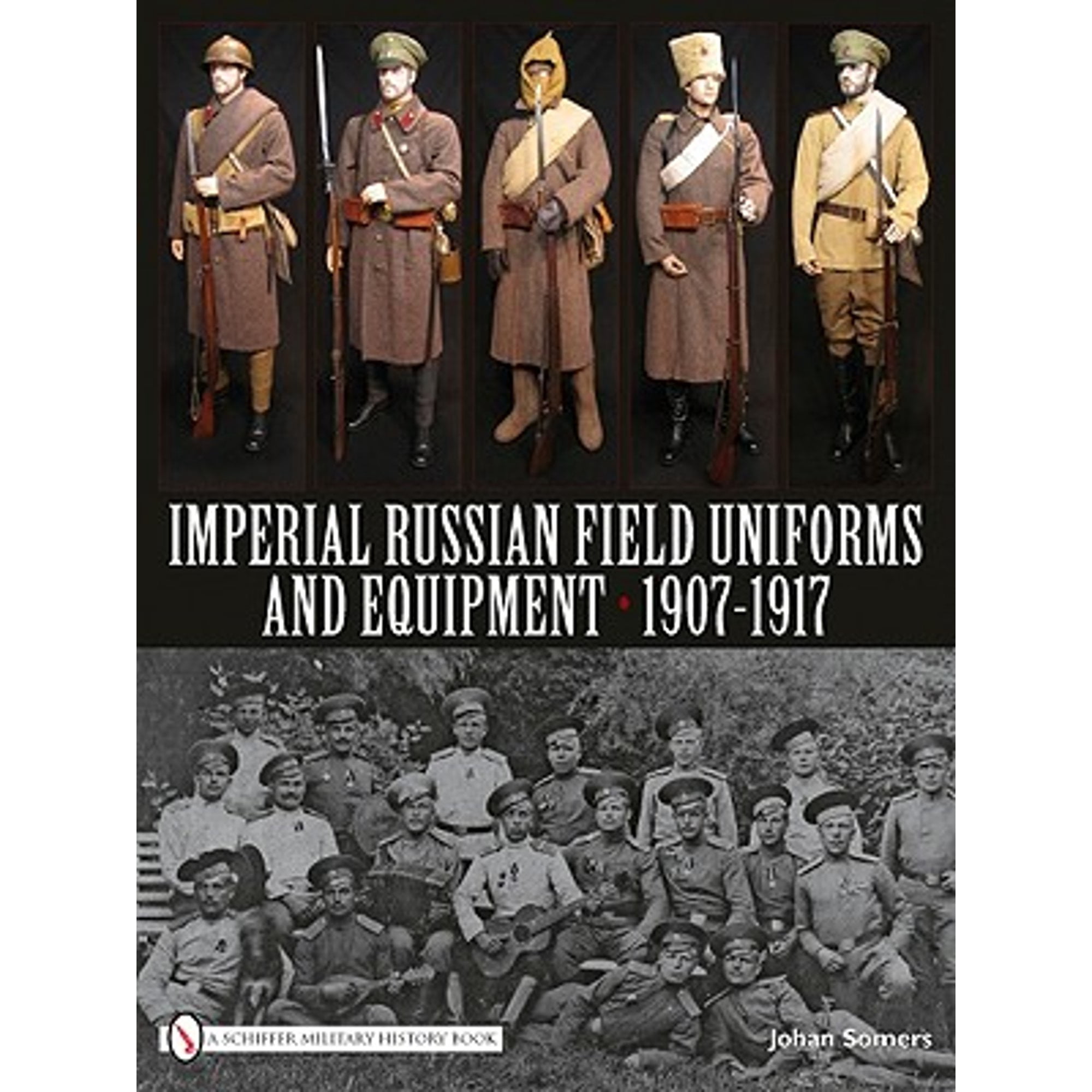Pre-Owned Imperial Russian Field Uniforms and Equipment 1907-1917 ...