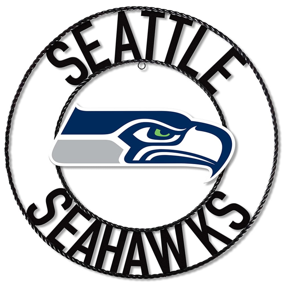 Imperial Seattle Seahawks 24'' Wrought Iron Wall Art - Walmart.com