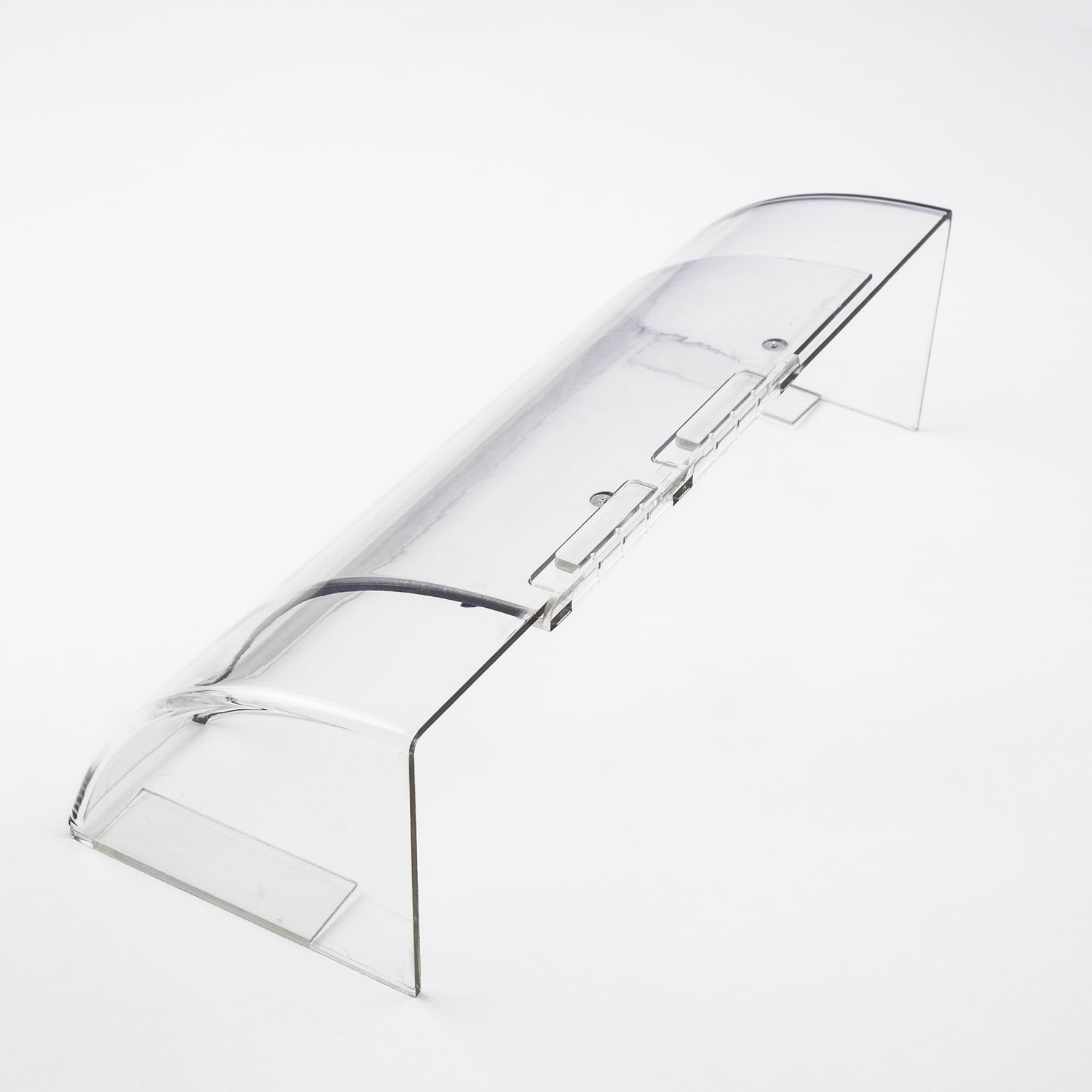 Imperial Adjustable Shatterproof Clear Plastic Air Deflector, 7-in to ...