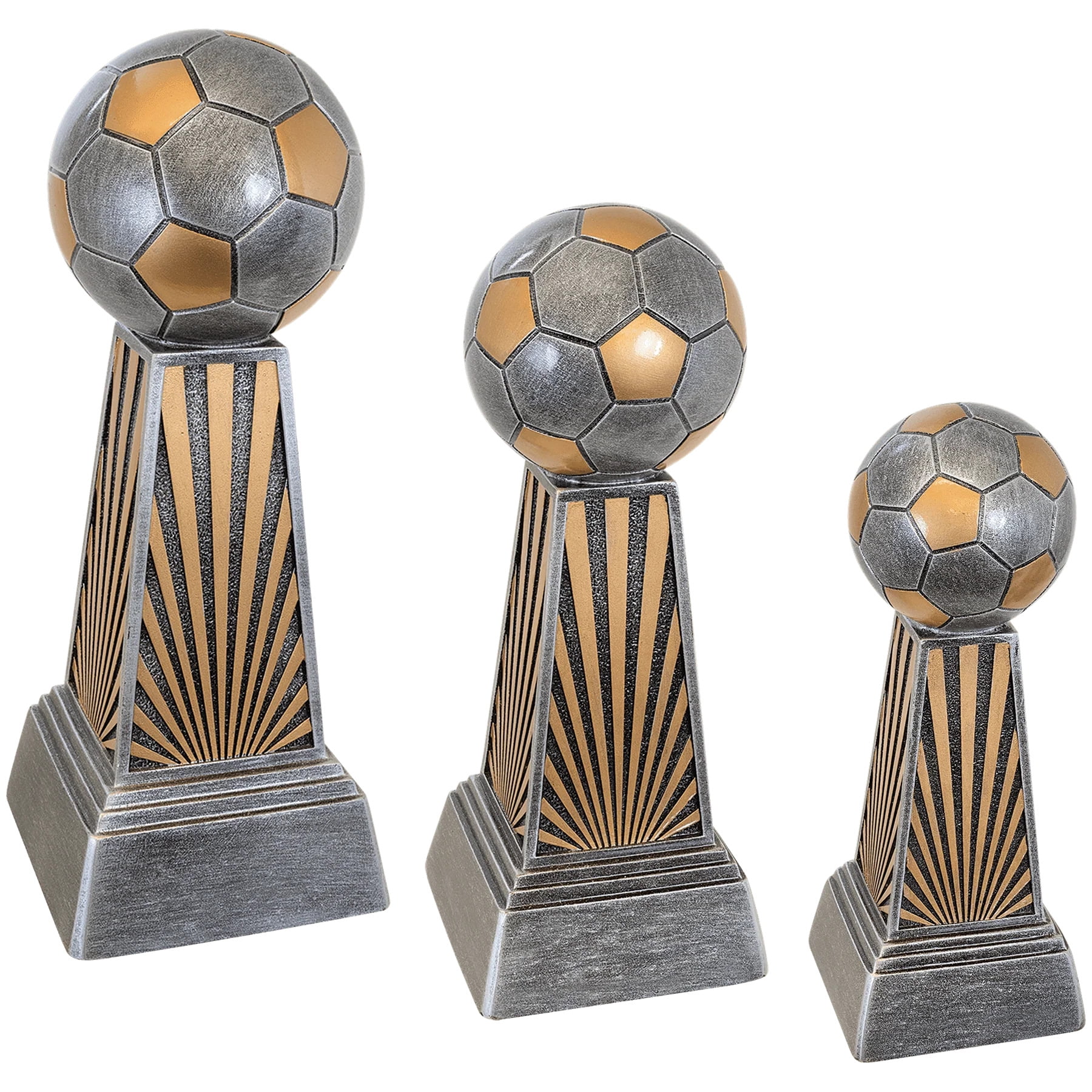 Imperial Soccer Resin Trophy - Walmart.com