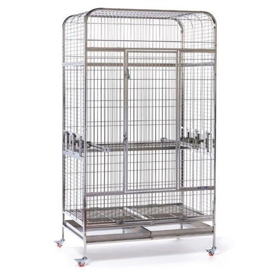 Imperial Stainless Bird Cage, Extra Large - Walmart.com