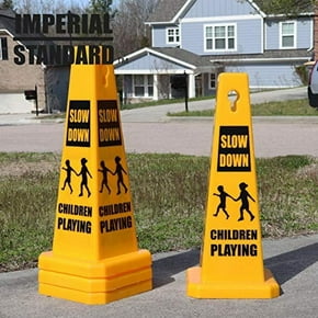 Children At Play Safety Signs