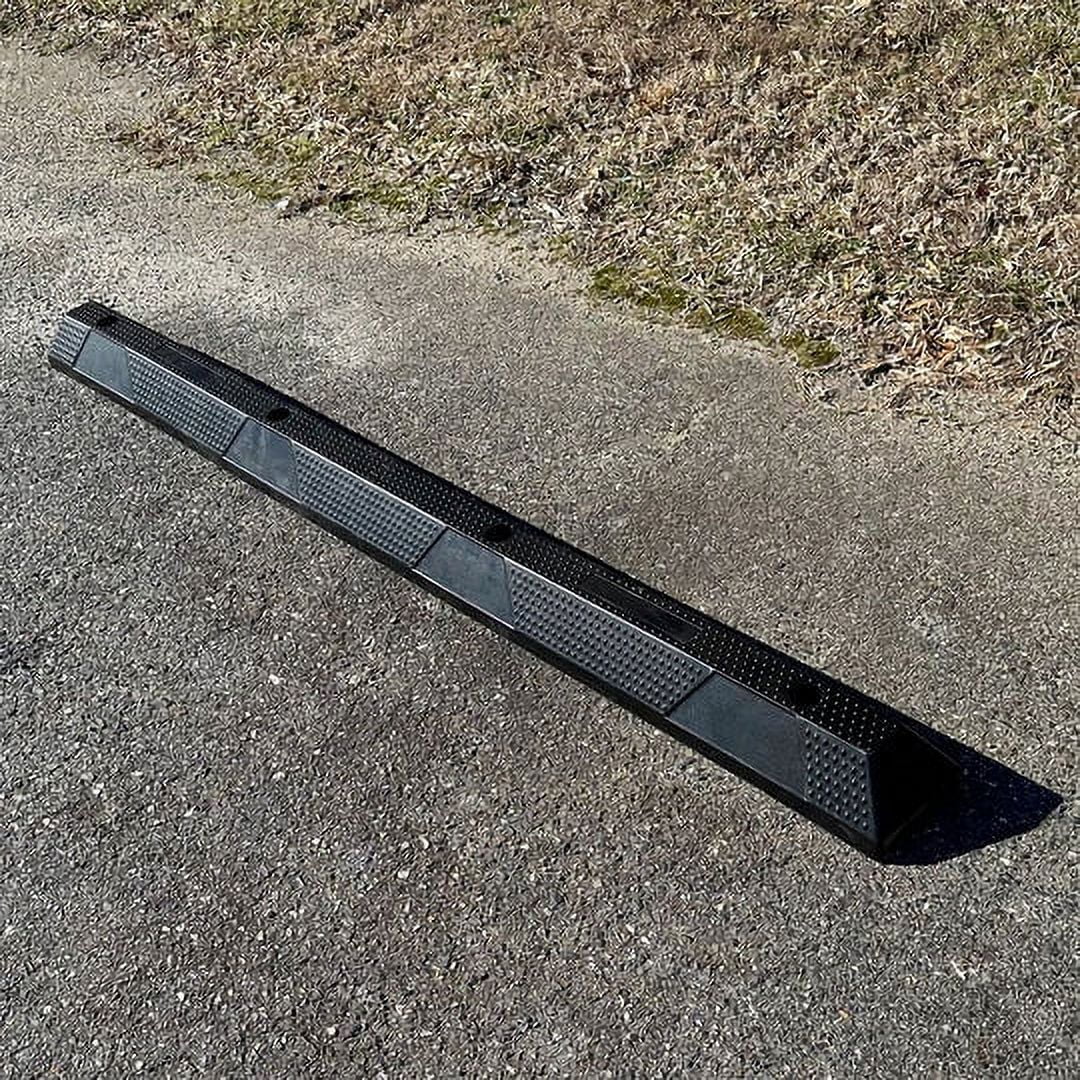 Imperial Standard Parking Wheel Stopper - Parking Stopper for Garage ...