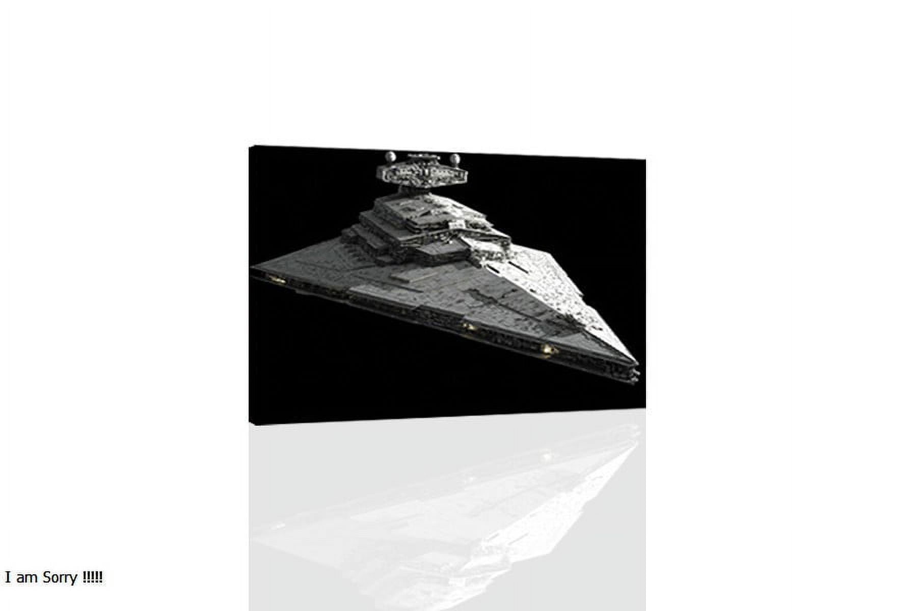 Imperial Star Destroyer Star Wars - Canvas OR Print Wall Art - Walmart.com