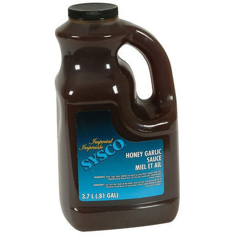 Imperial Sysco Honey Garlic Sauce 3.7L/.81 Gallon Jug {Imported from ...